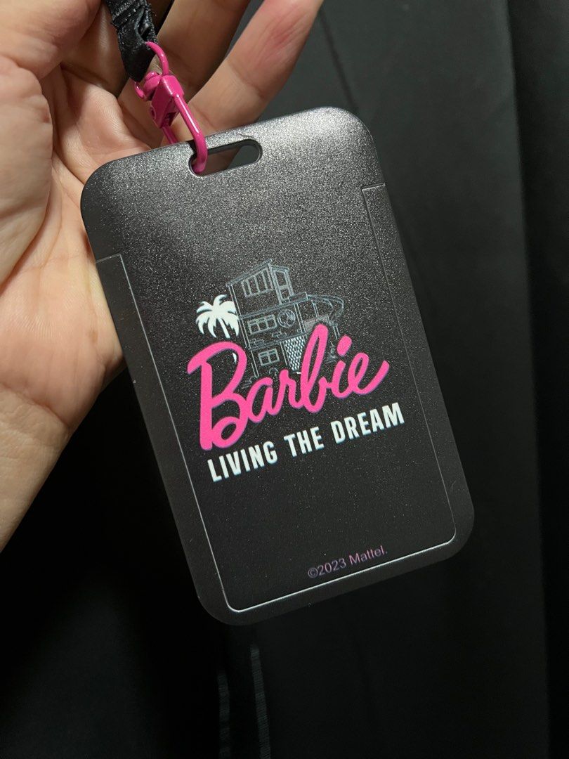 Authentic Miniso Barbie ID Card Holder Keychain, Women's Fashion, Bags ... Authentic Miniso Barbie ID Card Holder Keychain, Women's Fashion, Bags ...