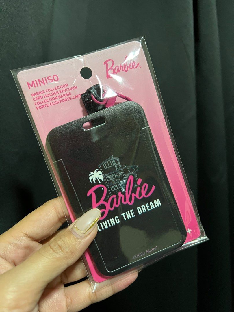 Authentic Miniso Barbie ID Card Holder Keychain, Women's Fashion, Bags ... Authentic Miniso Barbie ID Card Holder Keychain, Women's Fashion, Bags ...