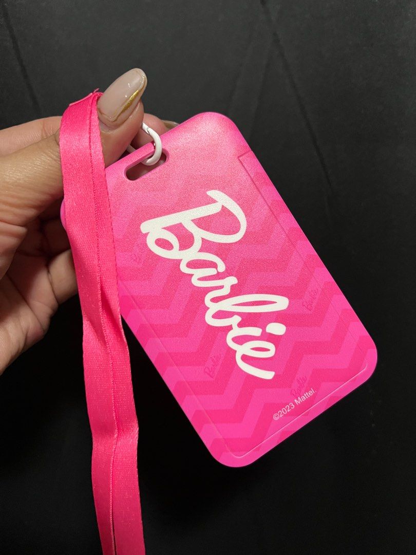 Authentic Miniso Barbie ID Card Holder Keychain, Women's Fashion, Bags ... Authentic Miniso Barbie ID Card Holder Keychain, Women's Fashion, Bags ...