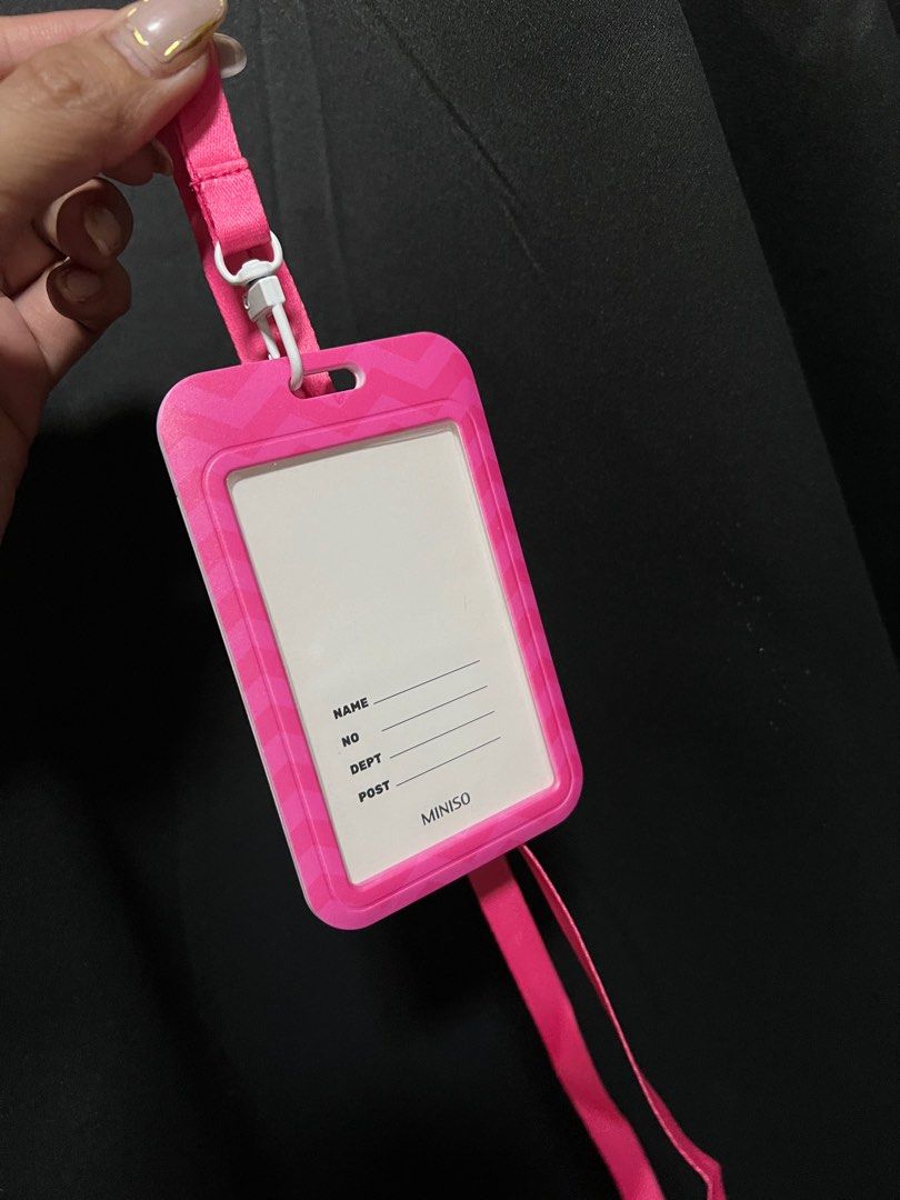 Authentic Miniso Barbie ID Card Holder Keychain, Women's Fashion, Bags ... Authentic Miniso Barbie ID Card Holder Keychain, Women's Fashion, Bags ...