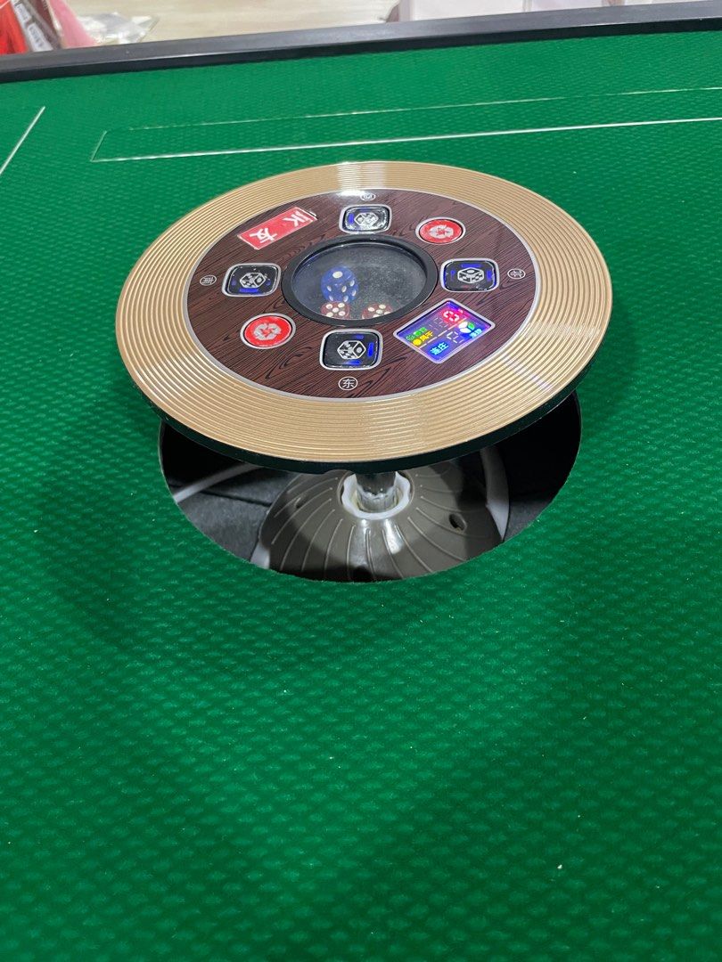 Automatic Mahjong Table FOLDABLE / Automatic Shuffle Mahjong Machine ...