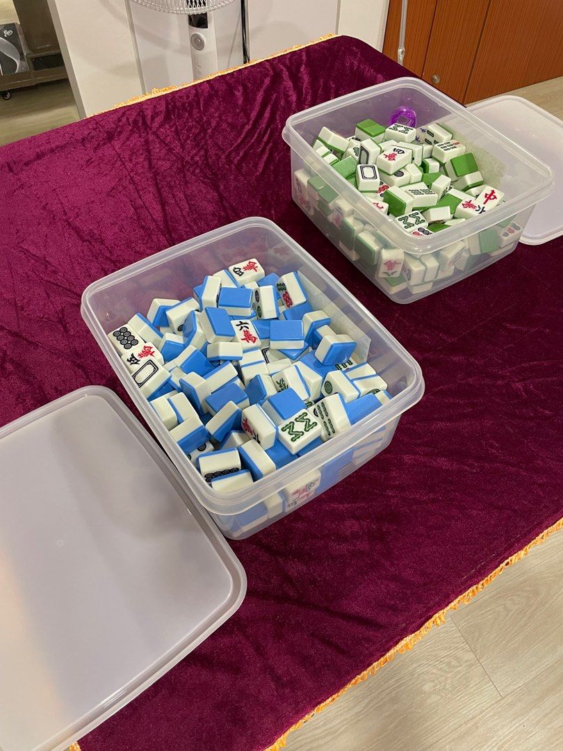 Automatic Mahjong Table FOLDABLE / Automatic Shuffle Mahjong Machine ...