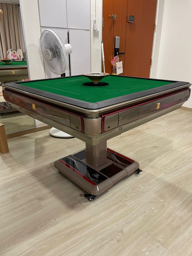 Automatic Mahjong Table FOLDABLE / Automatic Shuffle Mahjong Machine ...