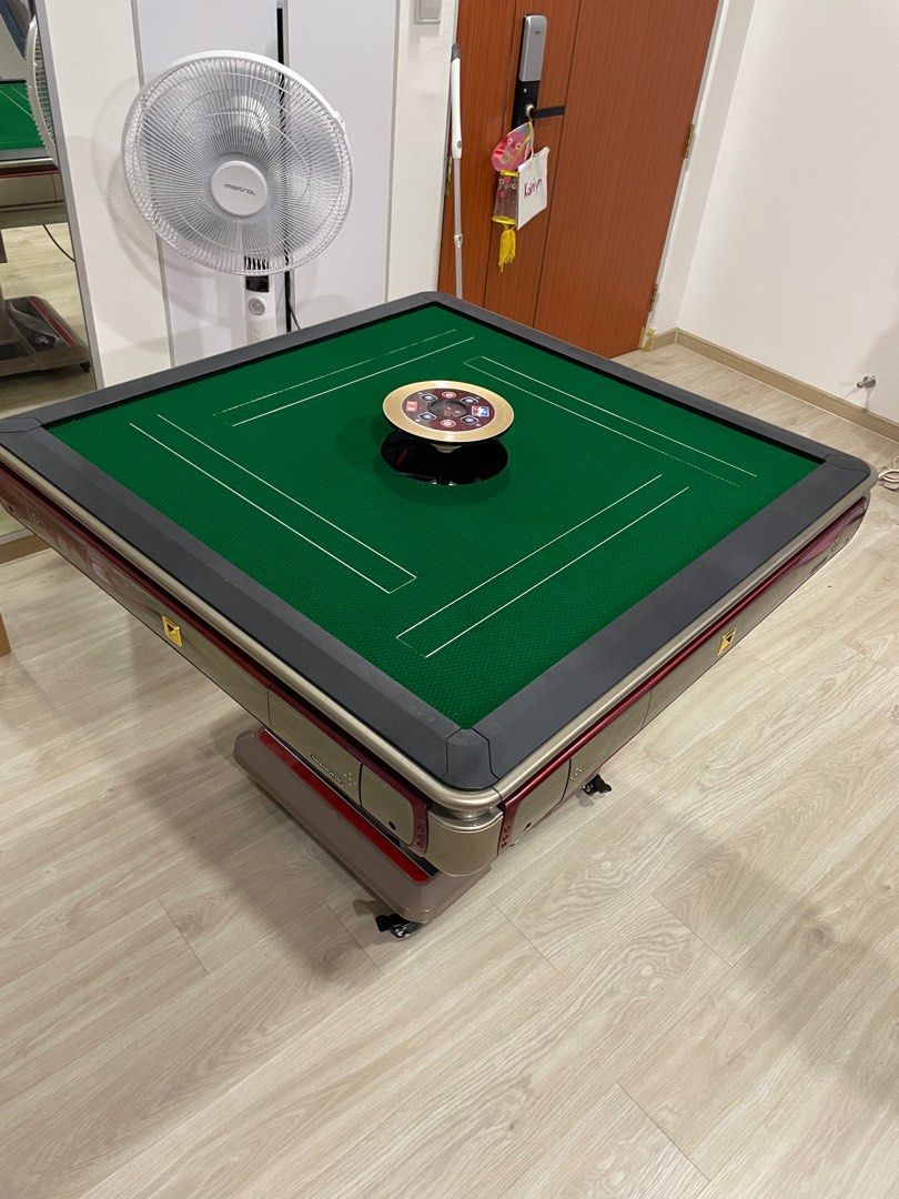 Automatic Mahjong Table FOLDABLE / Automatic Shuffle Mahjong Machine ...