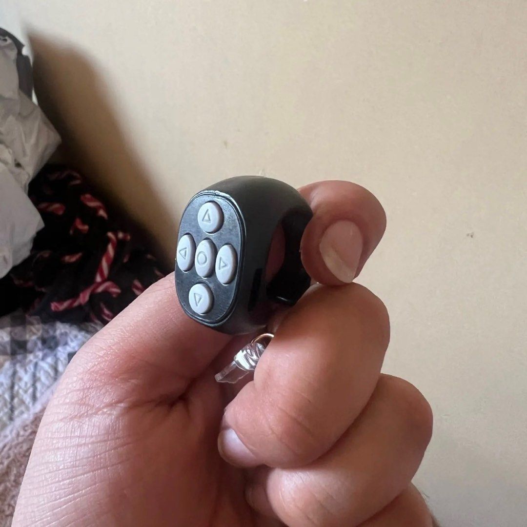 Automatic TikTok Scrolling Ring | Bluetooth Device | Scroll on TikTok ...