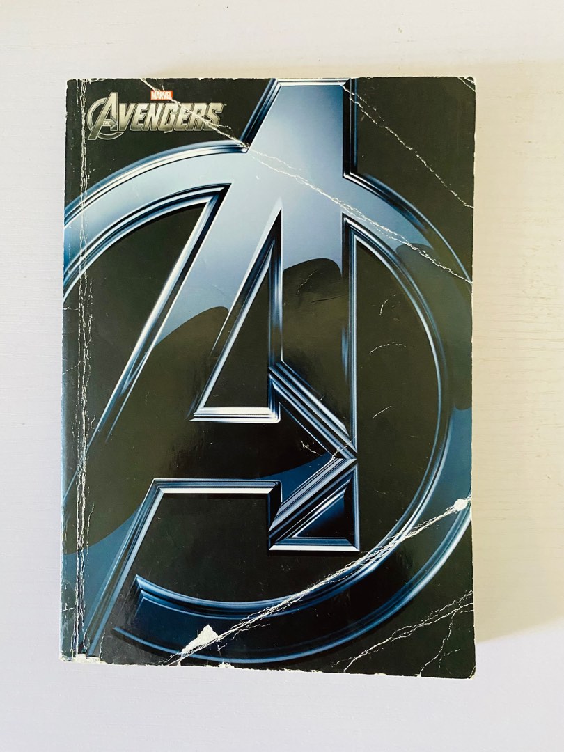 Avengers: The Avengers Assemble book (Preloved), Hobbies & Toys, Books ...
