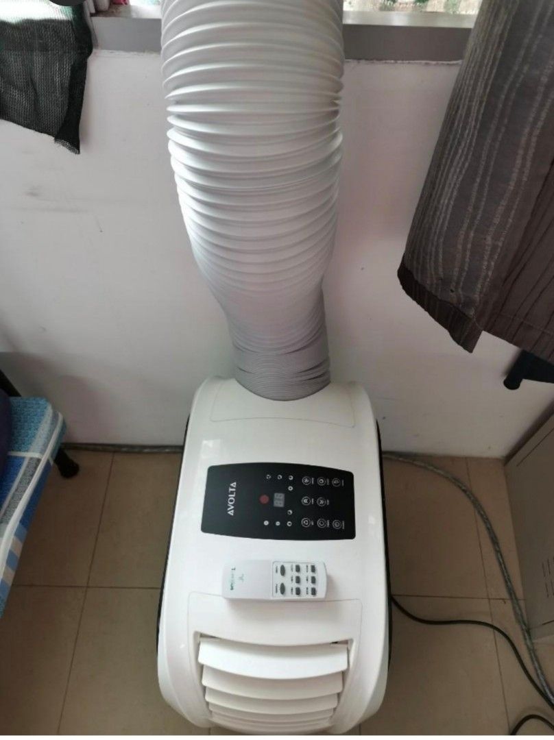 Avolta portable aircom 12000btu, TV & Home Appliances, Air Conditioners & Heating on Carousell