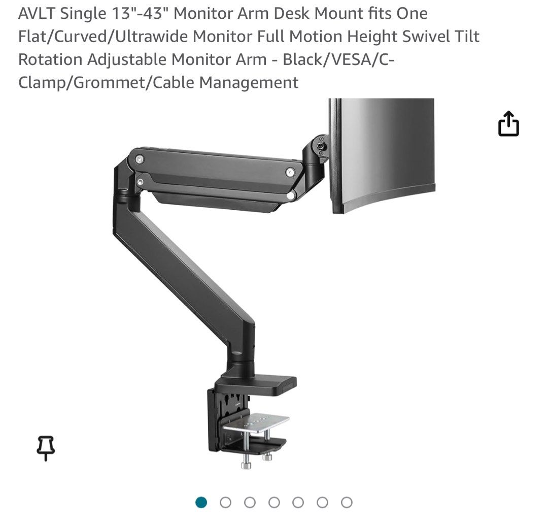 Awesome monitor deal DELL 38 inch with free arm desk mount!!, Computers ...
