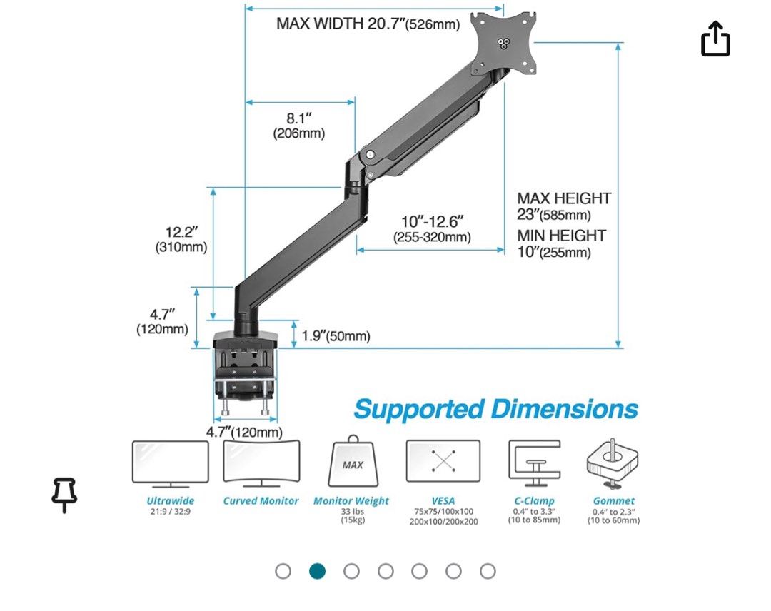 Awesome monitor deal DELL 38 inch with free arm desk mount!!, Computers ...