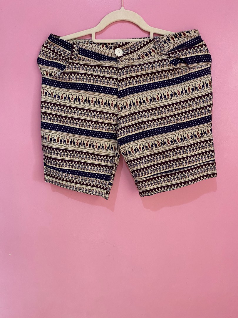 Aztec Shorts, Women's Fashion, Bottoms, Shorts on Carousell