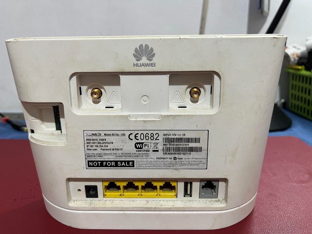 B315s-936 Prepaid Wifi MODEM, Mobile Phones & Gadgets, Other Gadgets on ...