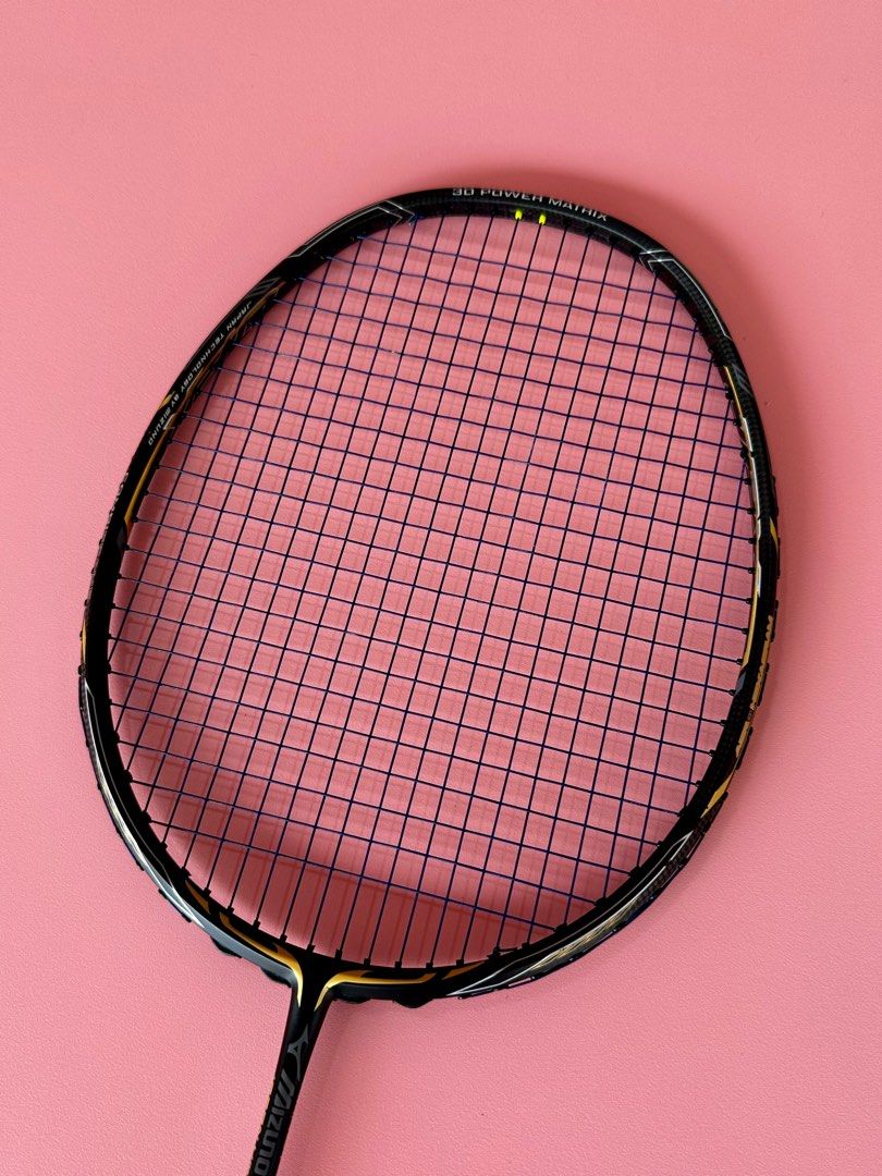 Badminton Racket - Mizuno JPX Attack Limited Edition, Sports Equipment ...