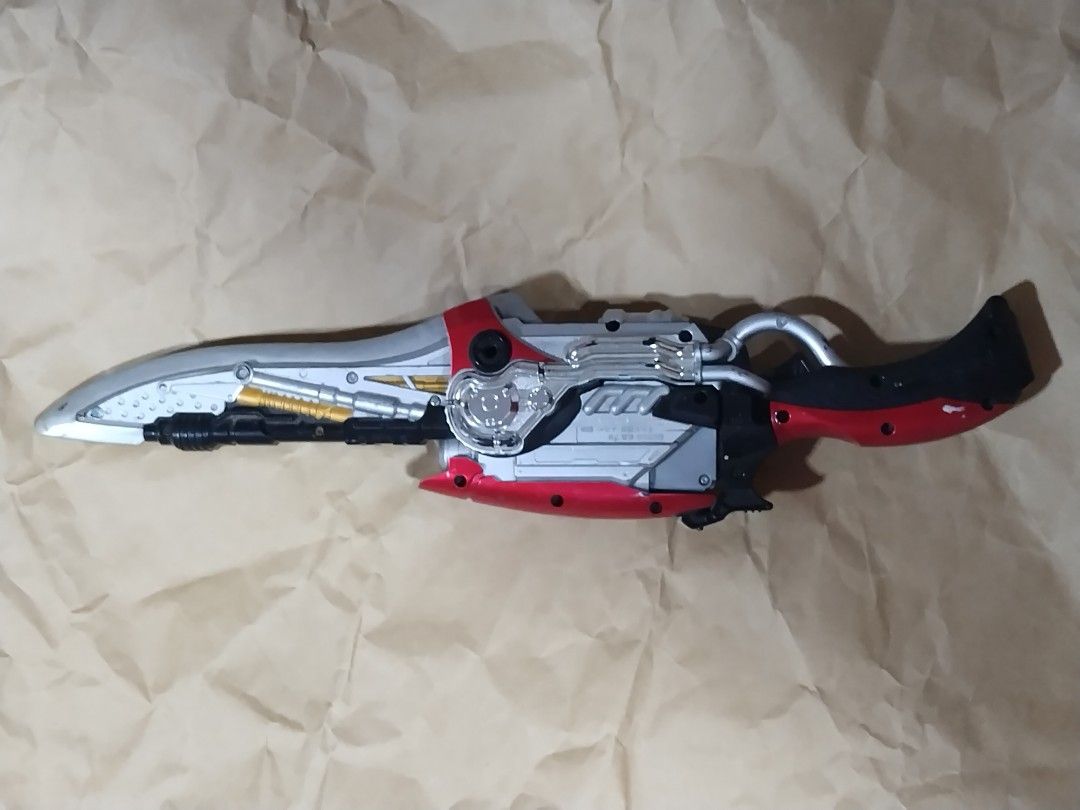 Bandai - Kamen Rider W - Kamen Rider Accel - DX Engine Blade, Hobbies ...