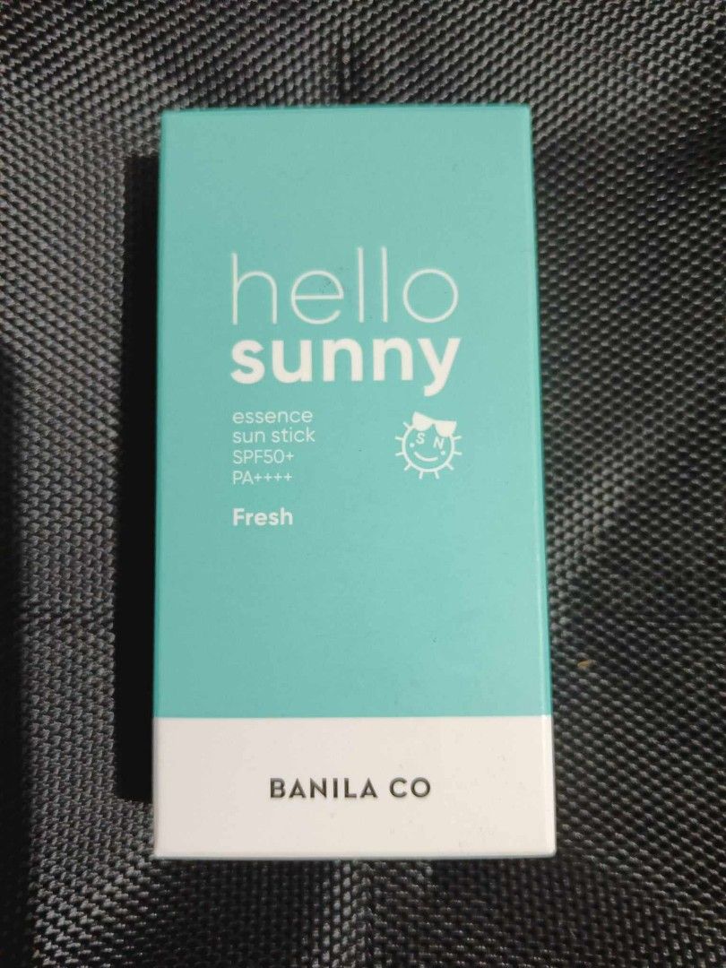 Banilla Co Hello Sunny Sun Stick, Beauty & Personal Care, Face, Face ...