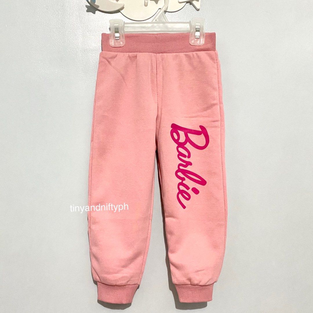 Barbie Tracksuit, Babies & Kids, Babies & Kids Fashion on Carousell