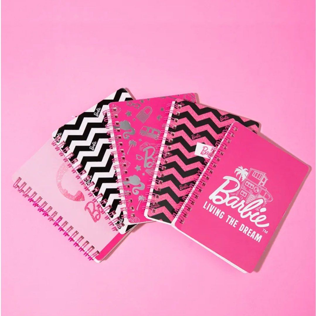 BARBIE X MINISO NOTEBOOK, Hobbies & Toys, Stationery & Craft ...