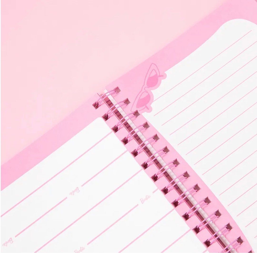 BARBIE X MINISO NOTEBOOK, Hobbies & Toys, Stationery & Craft ...