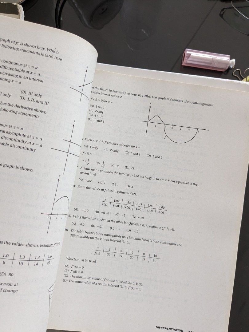 Barron's AP Calculus, Hobbies & Toys, Books & Magazines, Assessment ...
