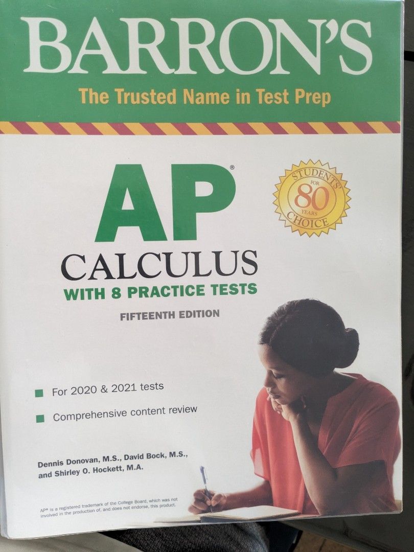 Barron's AP Calculus, Hobbies & Toys, Books & Magazines, Assessment ...