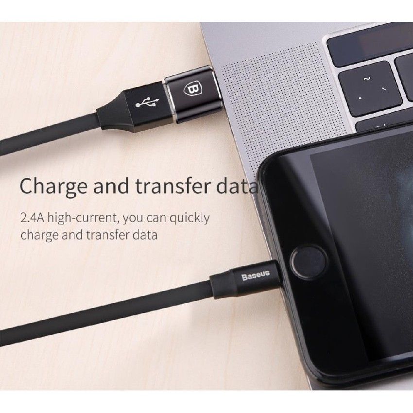 Baseus USB Type C OTG Adapter Male to USB Female Type-c Converter ...