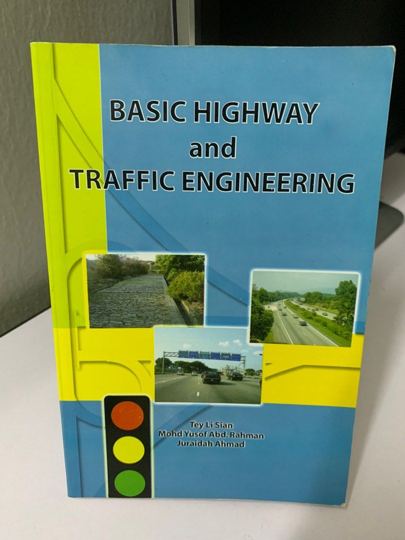 Basic Highway and Traffic Engineering, Hobbies & Toys, Books ...