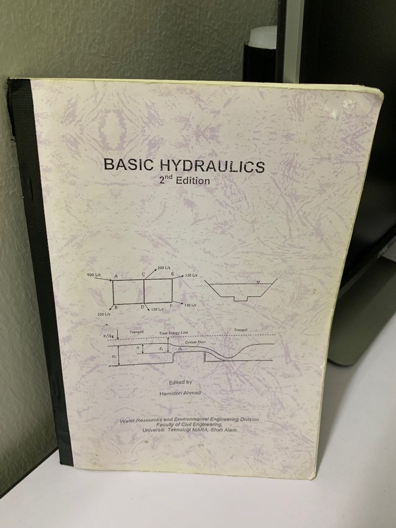 Basic Hydraulics, Hobbies & Toys, Books & Magazines, Textbooks on Carousell