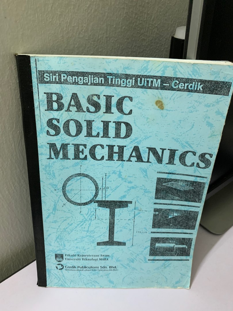 Basic Solid Mechanics, Hobbies & Toys, Books & Magazines, Textbooks on Carousell