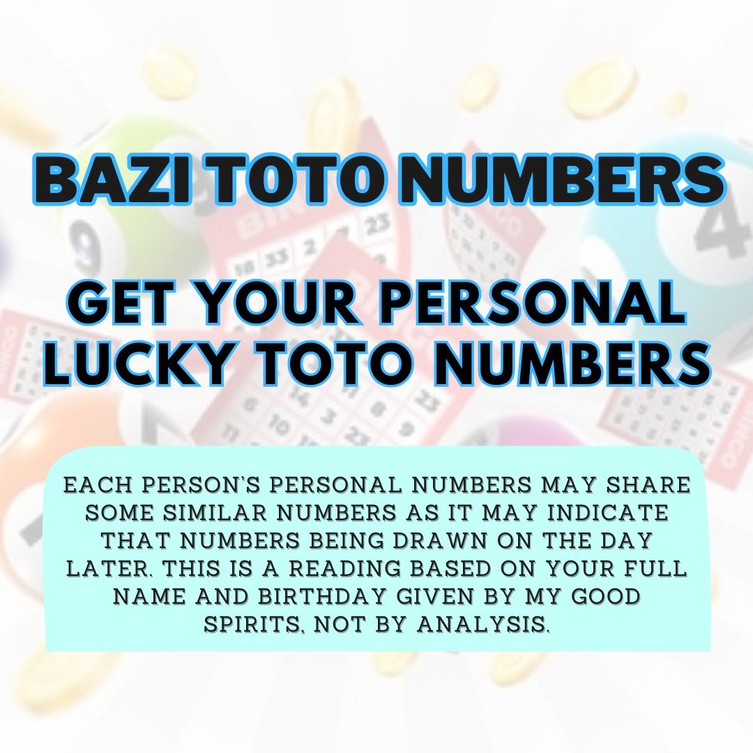 Lucky Lottery Number Reading by Spirits - Singapore Pools Toto Numbers ...