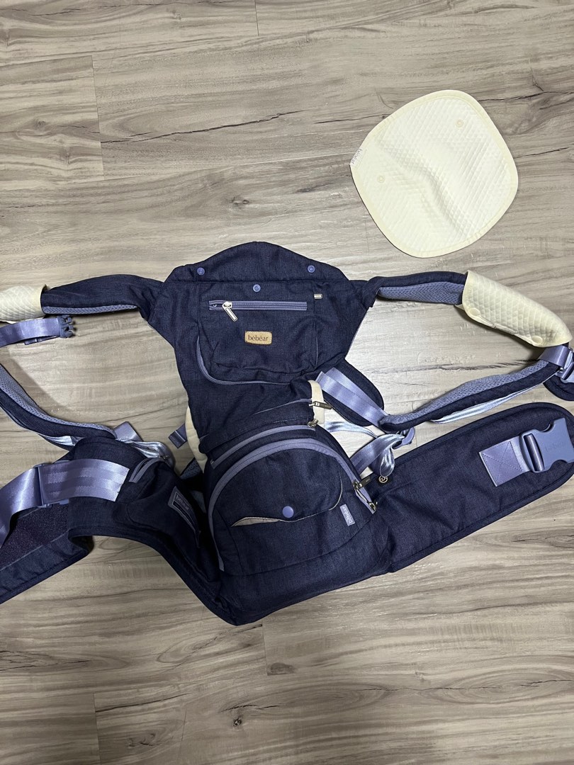 Bebear hip seat carrier, Babies & Kids, Going Out, Carriers & Slings on ...