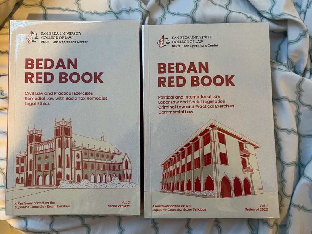 Bedan Red Book 2022, Hobbies & Toys, Books & Magazines, Textbooks on ...