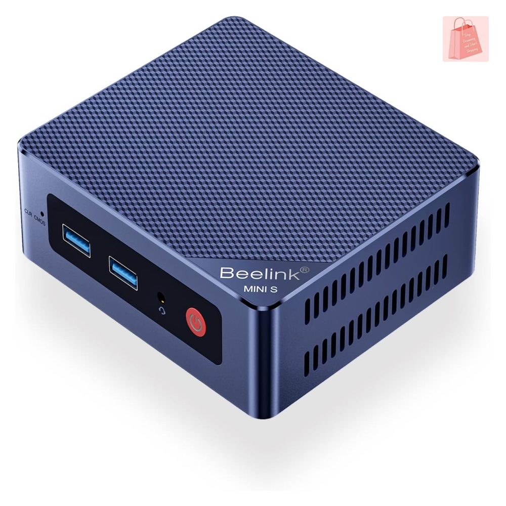[ready stock] Beelink Mini S12 Mini PC, Intel 12th Processor N95 (4C/4T, up to 2.9Ghz), 8G DDR4 ...