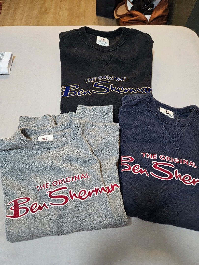 Ben Shirman Black Sweater, Men's Fashion, Tops & Sets, Tshirts & Polo ...