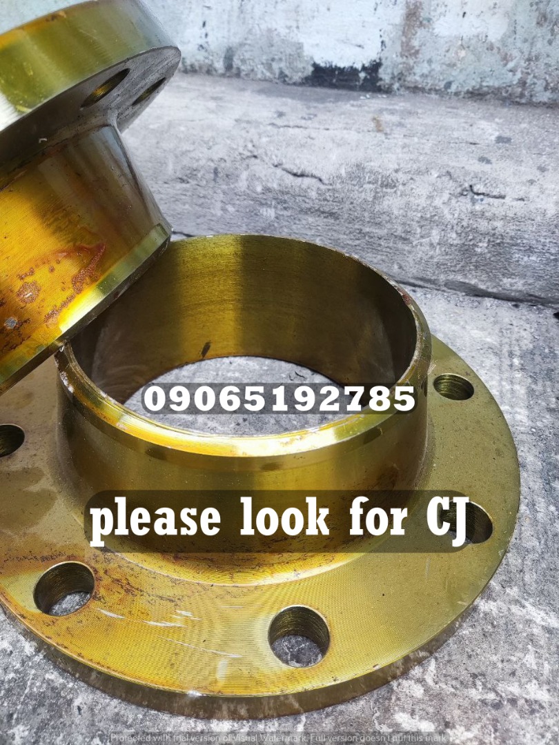 BI NECK FLANGE, Commercial & Industrial, Construction Tools & Equipment ...
