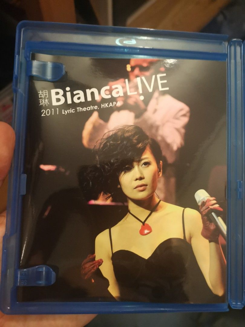 Bianca Wu and Jacky Cheung Live Concert Bluray , out of print, Hobbies ...