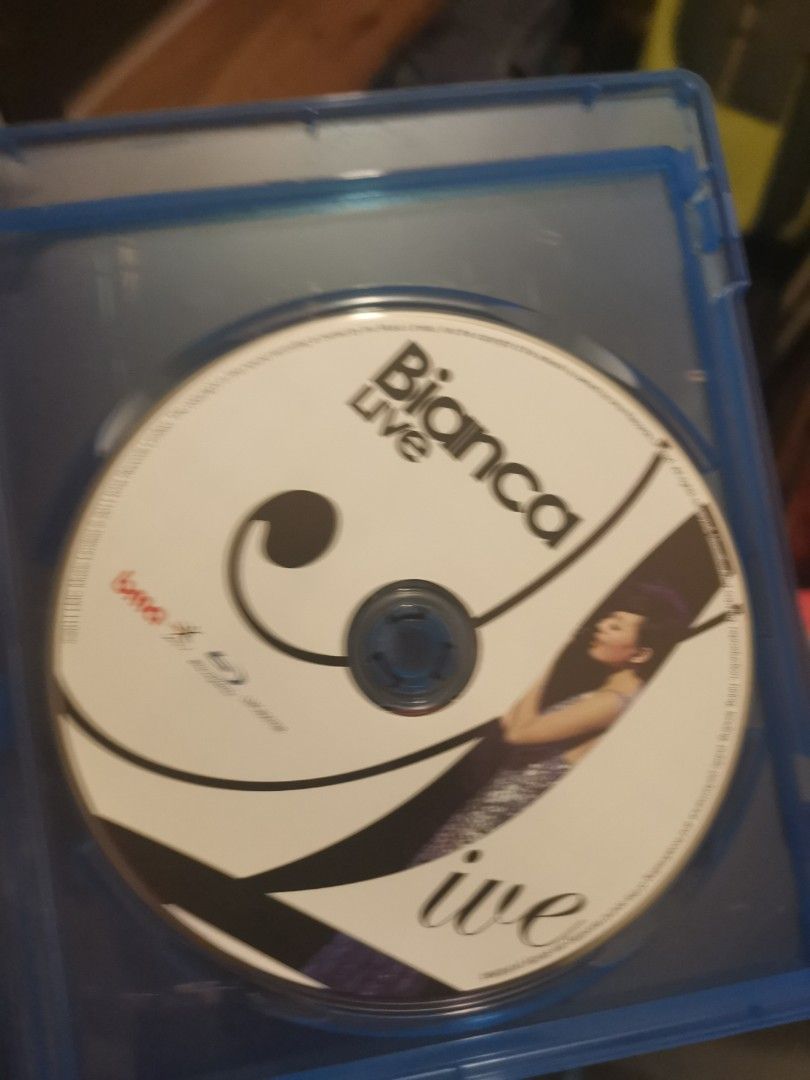 Bianca Wu and Jacky Cheung Live Concert Bluray , out of print, Hobbies ...