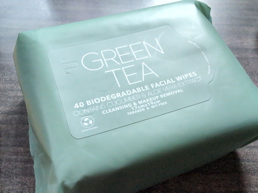 Biodegradable Facial Wipes, Beauty & Personal Care, Face, Face Care on ...