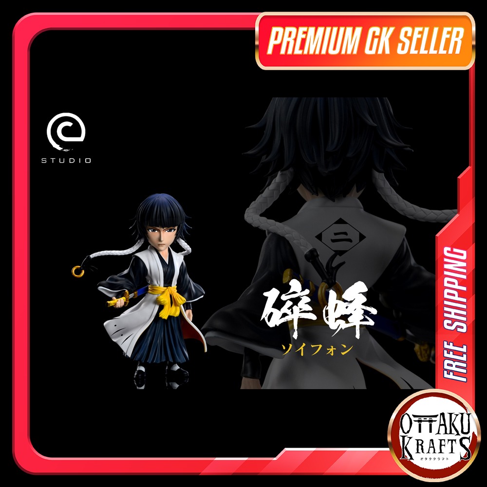 Bleach | Soifon | C Studio | 【FREE Shipping - PO】GK Figurine | GK ...