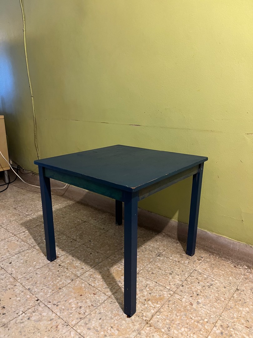 Blue Study/Table, Babies & Kids, Baby Nursery & Kids Furniture, Kids ...