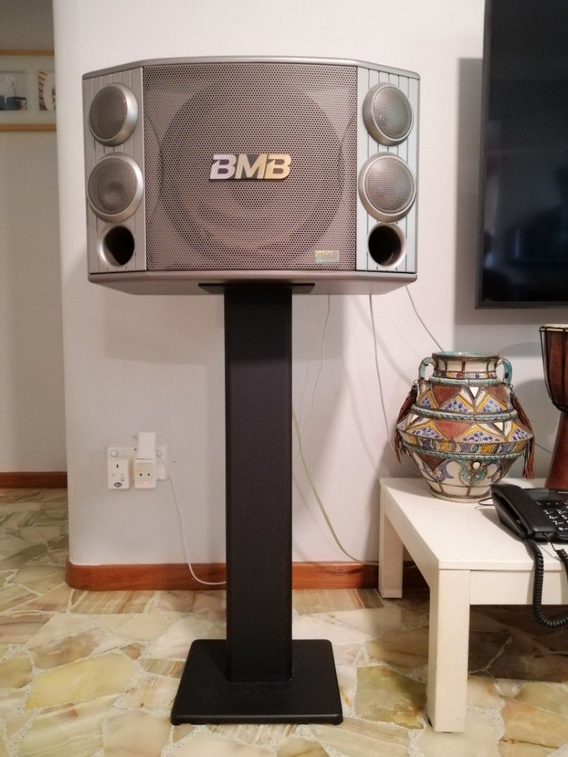 BMB Original Speakers X2 with Floor Stand, Audio, Soundbars, Speakers ...