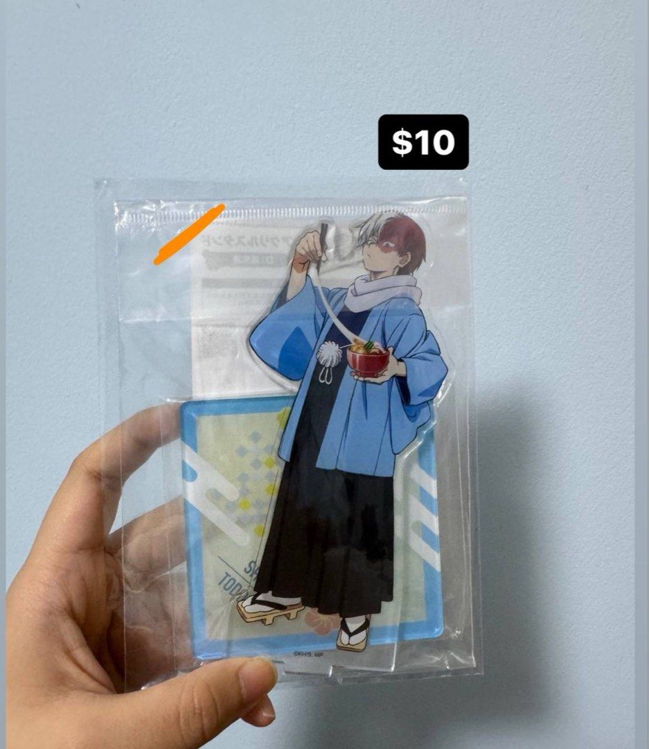 BNHA/MHA My Hero Academia Todoroki Shoto acrylic stand/bromides ...