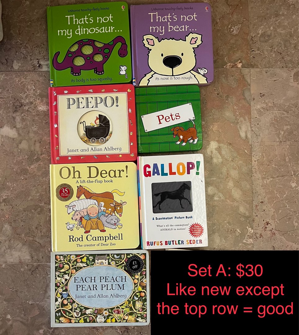 Book sets for kids, Hobbies & Toys, Books & Magazines, Children's Books ...