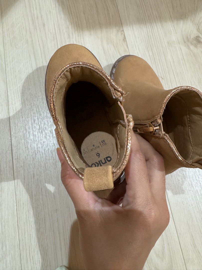 Anko Baby Boots, Babies & Kids, Babies & Kids Fashion on Carousell