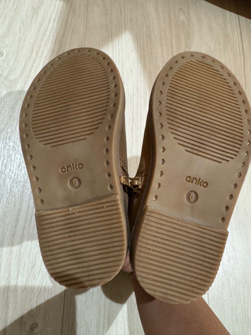 Anko Baby Boots, Babies & Kids, Babies & Kids Fashion on Carousell