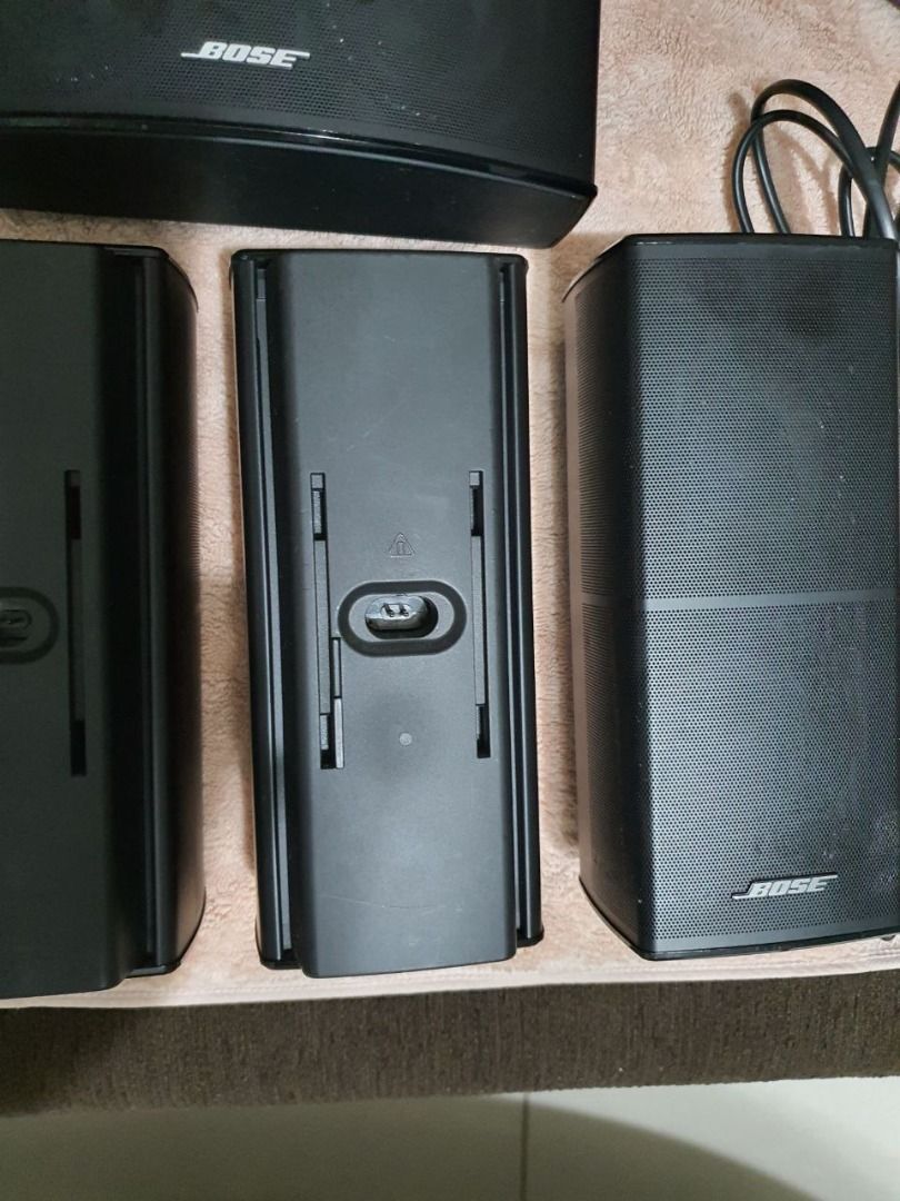 Bose Premium Jewel Cube Speakers Series 2, Audio, Soundbars, Speakers & Amplifiers on Carousell