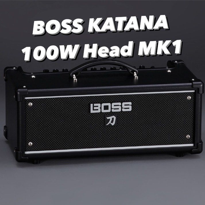 Boss Katana Head 100W Mk1 guitar amplifier, Hobbies & Toys, Music ...