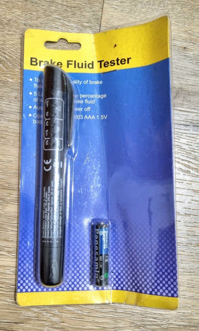 (SOLD) Brake Fluid Tester, Motorcycles, Motorcycle Accessories on Carousell