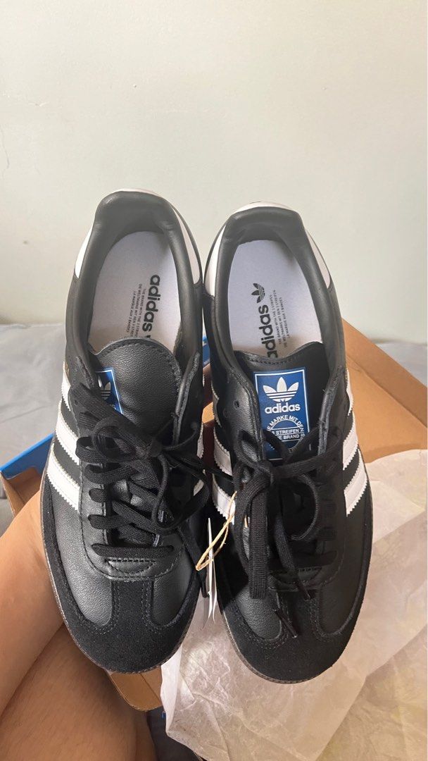 Adidas Samba OG Black Size 6, Women's Fashion, Footwear, Sneakers on ...