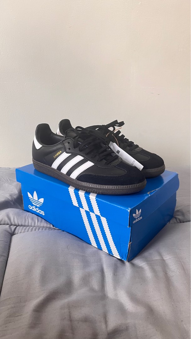Adidas Samba OG Black Size 6, Women's Fashion, Footwear, Sneakers on ...