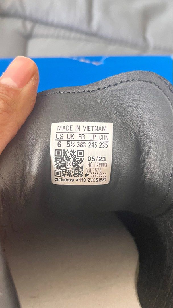 Adidas Samba OG Black Size 6, Women's Fashion, Footwear, Sneakers on ...