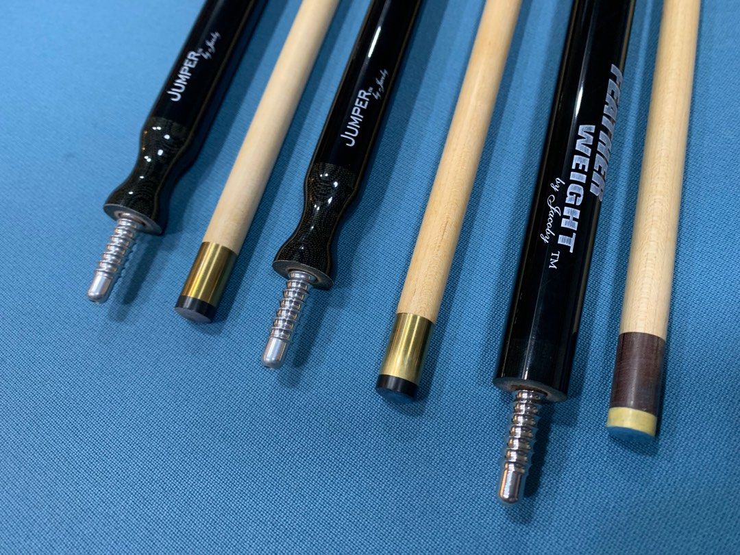Brand new Jacoby Jumper Jump Cue Made in USA, Sports Equipment, Sports ...